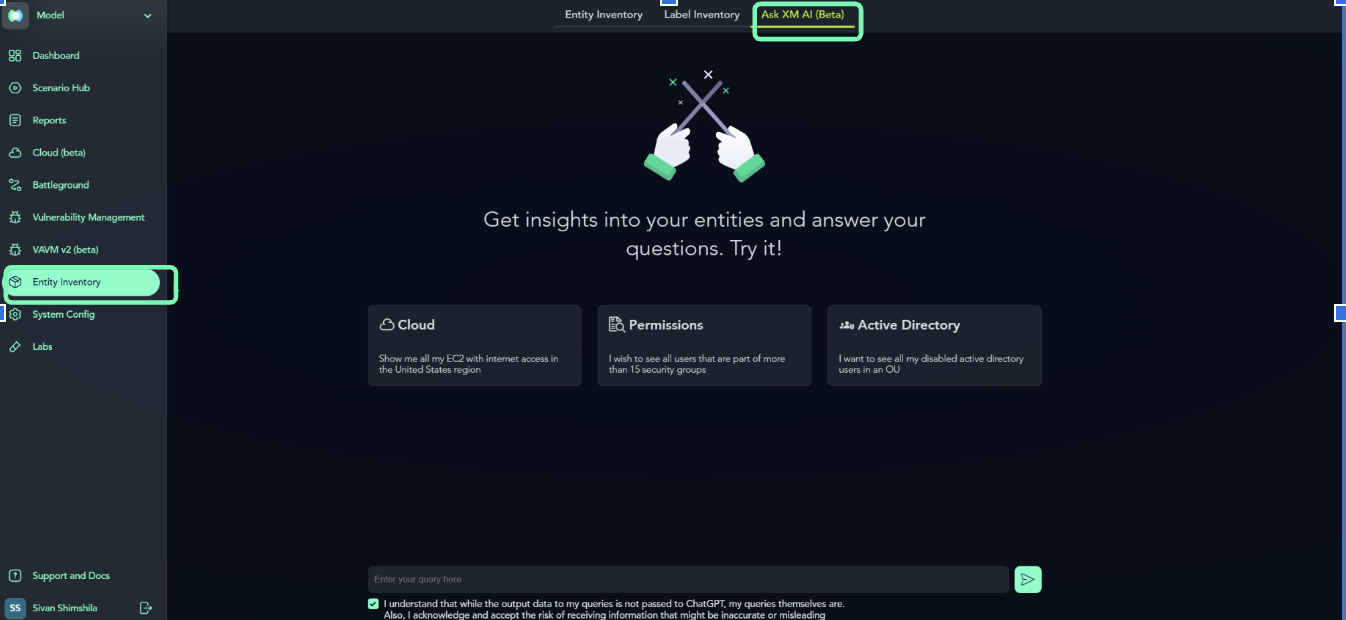 XM Cyber GenAI – Empowering Users with Immediate Insights | XM Cyber