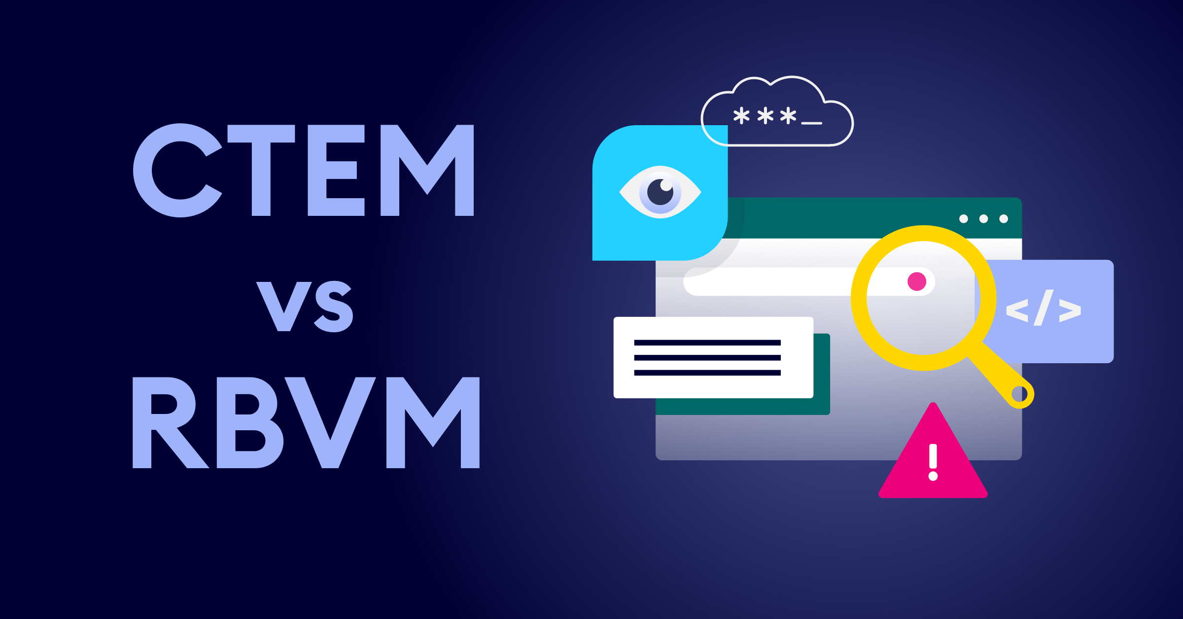 CTEM vs Risk-Based Vulnerability Management