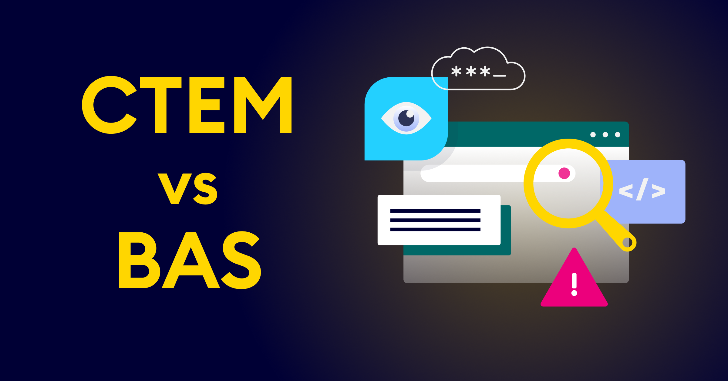 CTEM vs. BAS (Breach and Attack Simulation)